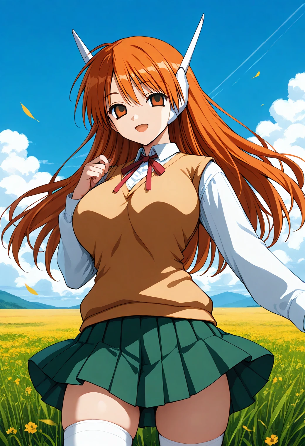 Ms. Serio with cat ears