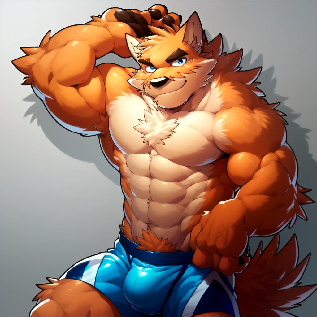 Score_9_up, score_8_up, score_7_up, source_furry, takemoto_arashi - SeaArt AI