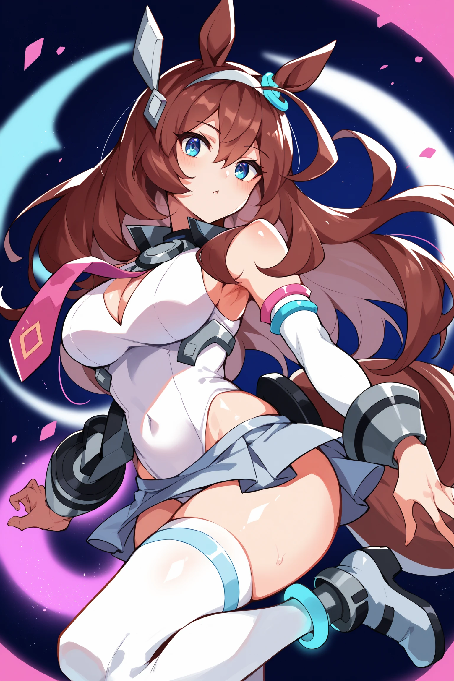 Score_9, score_8_up, score_7_up, , rating_general ,1girl ,long hair - SeaArt AI