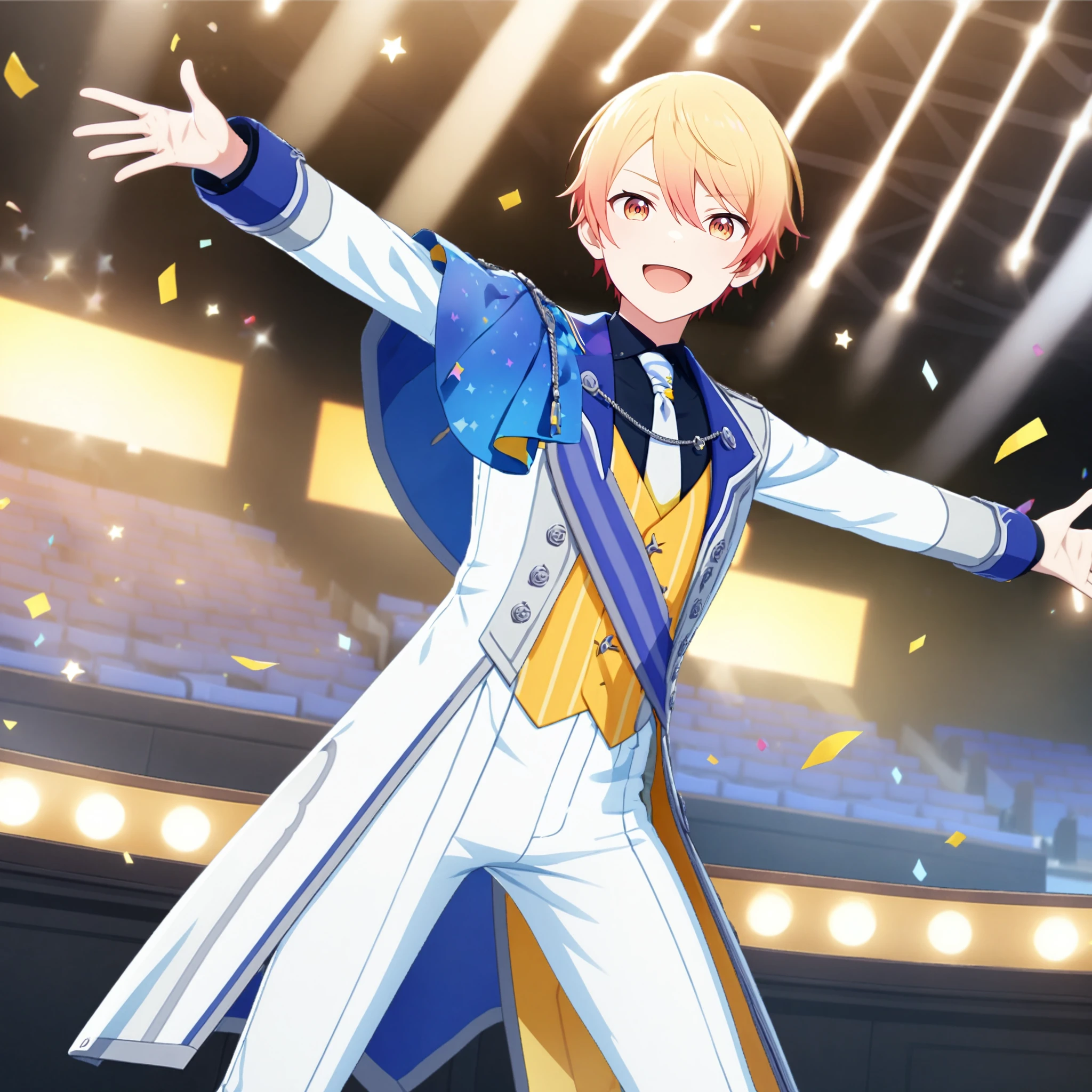1boy, tenma tsukasa, project sekai, masterpiece, very aesthetic - SeaArt AI