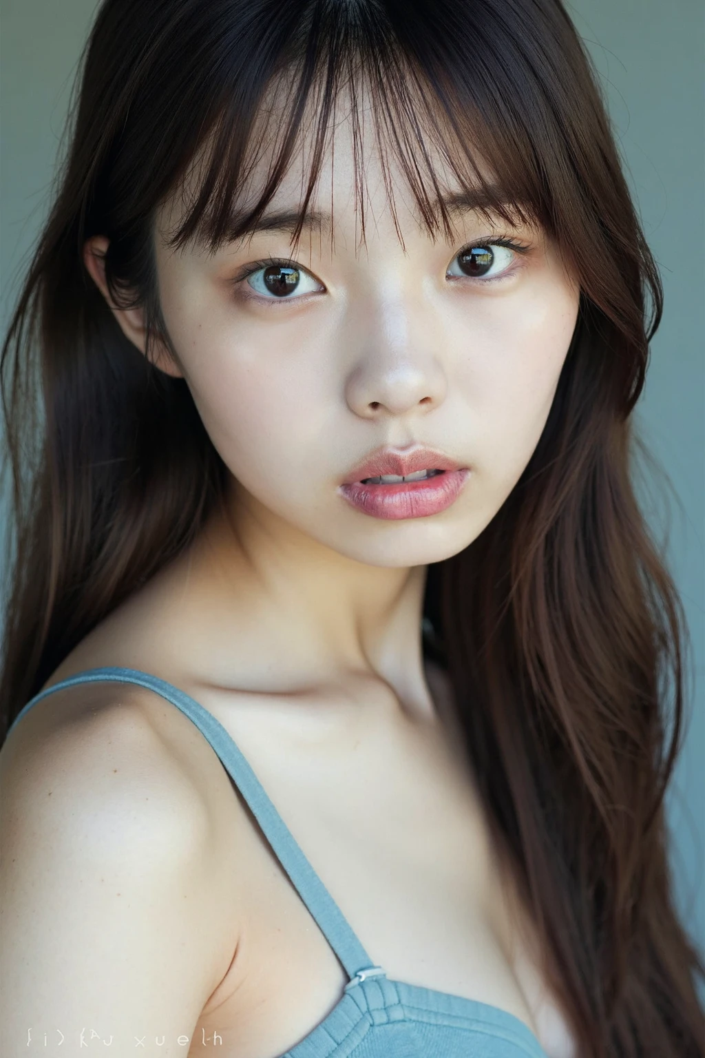 RAW photo, a beautiful korean girl with wearing a mini dress - SeaArt AI