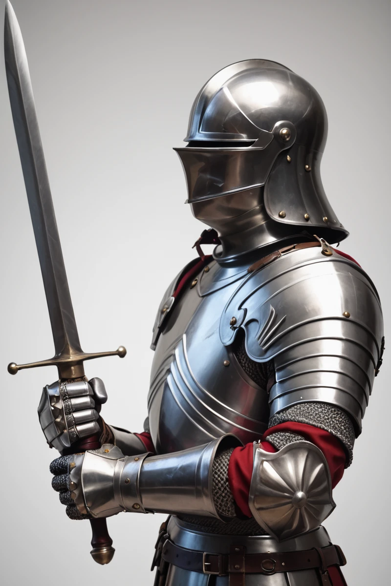 Source_realistic, photorealistic simple white background, full body ...