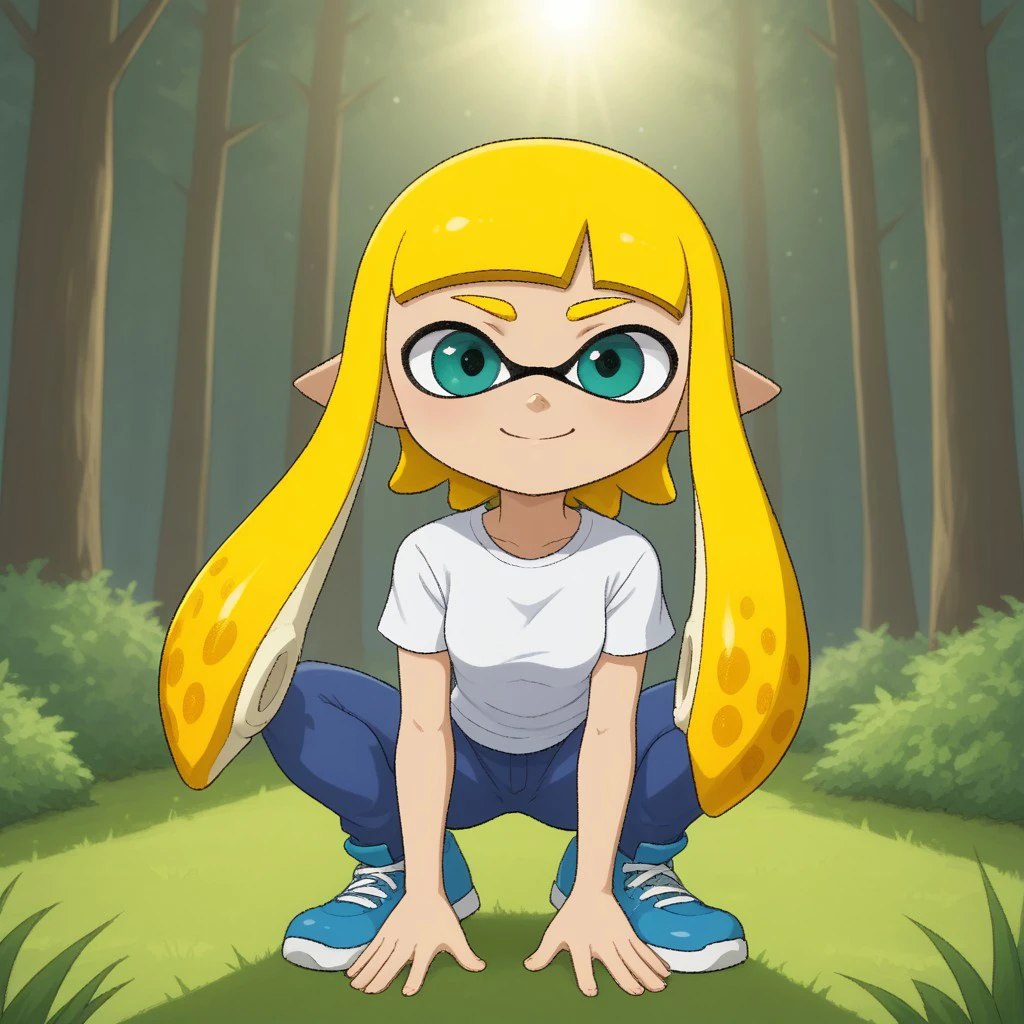 Score_9, score_8, BREAK, solo, splatoon, inkling, female inkling ...