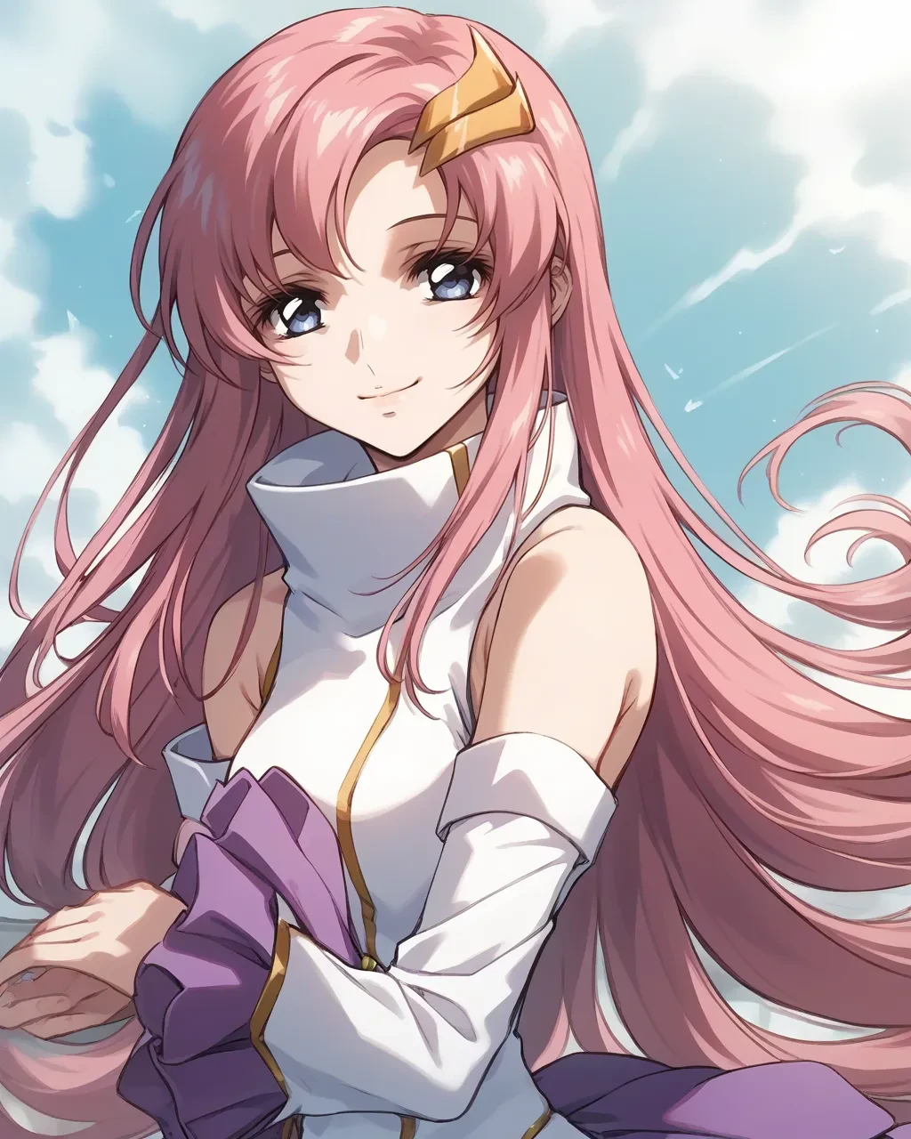 Lacus Clyne(MOBILE SUIT GUNDAM SEED) | ラクス・クライン(機動戦士ガンダムSEED) - SeaArt ...