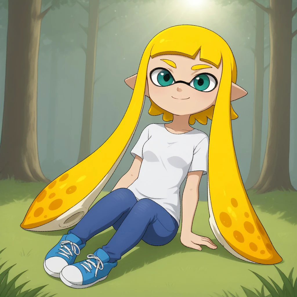 Score_9, score_8, BREAK, solo, splatoon, inkling, female inkling ...