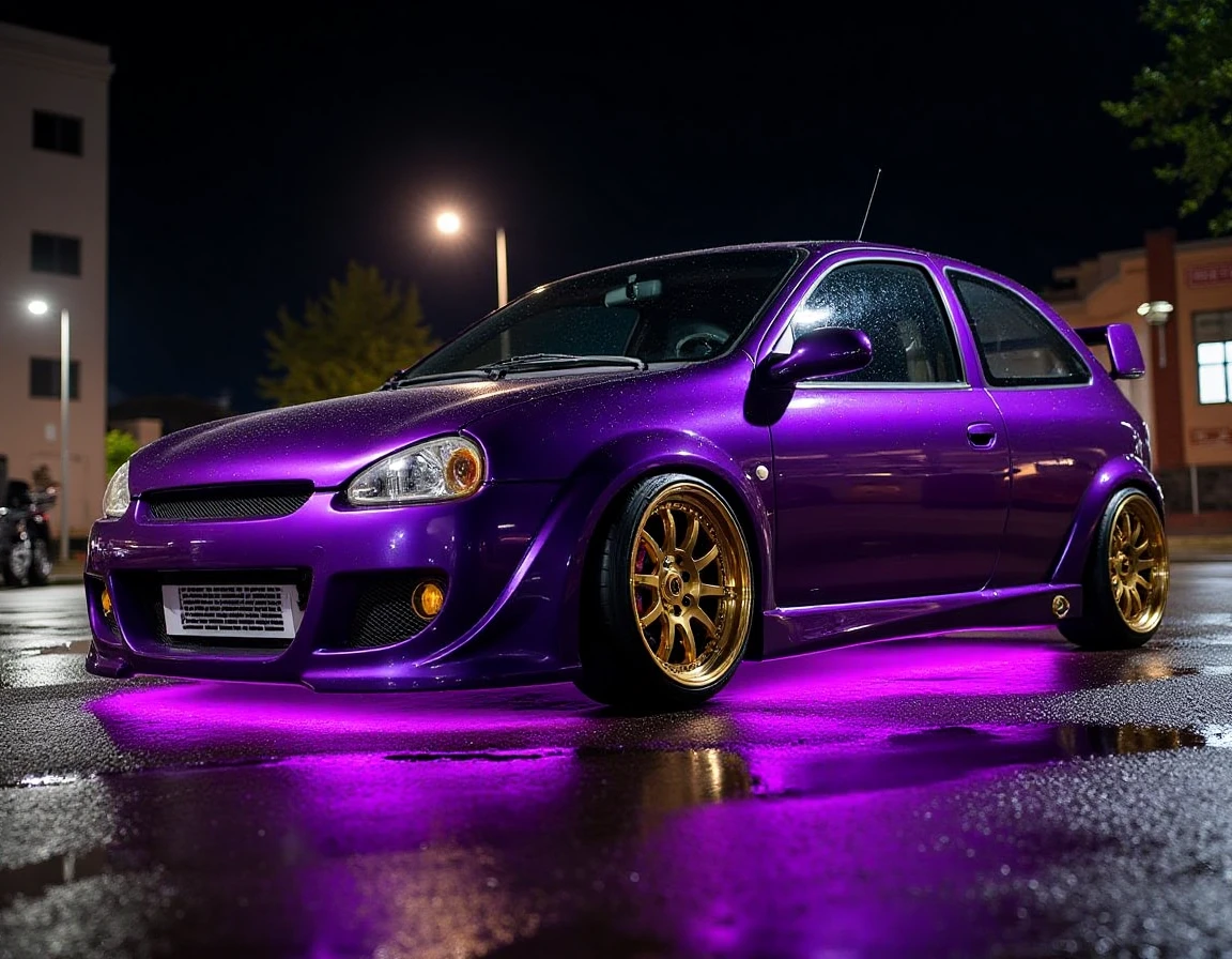 Modified Car - Opel/Vauxhall Corsa B (FLUX Dev) - SeaArt AIモデル