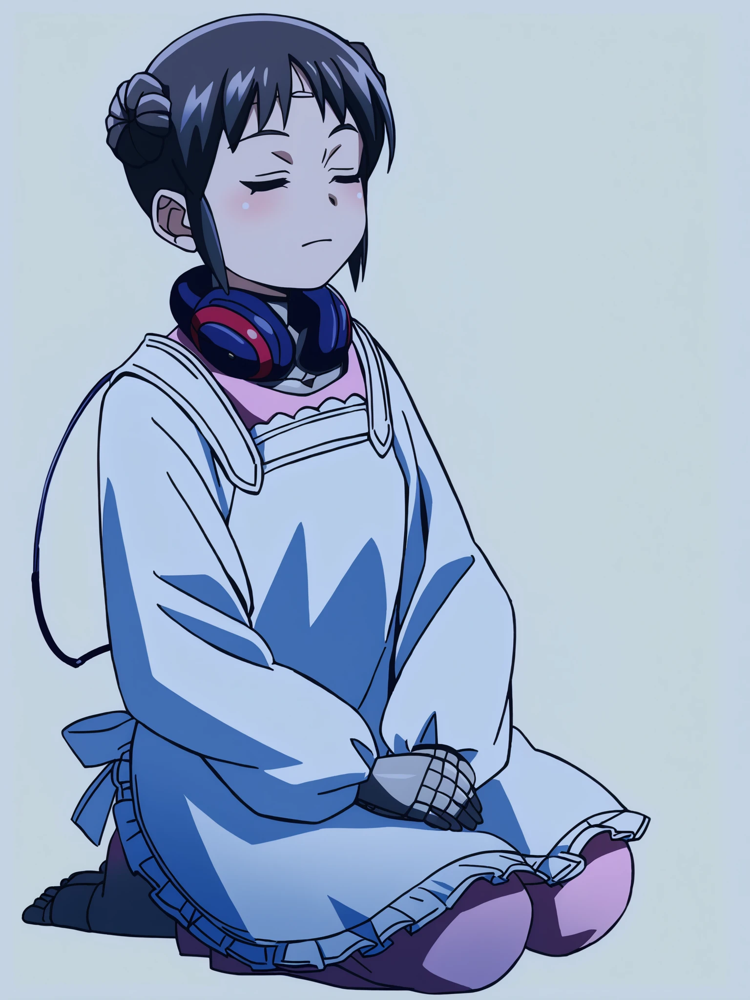 Score_9, source_anime, masterpiece, best quality, (white background ...