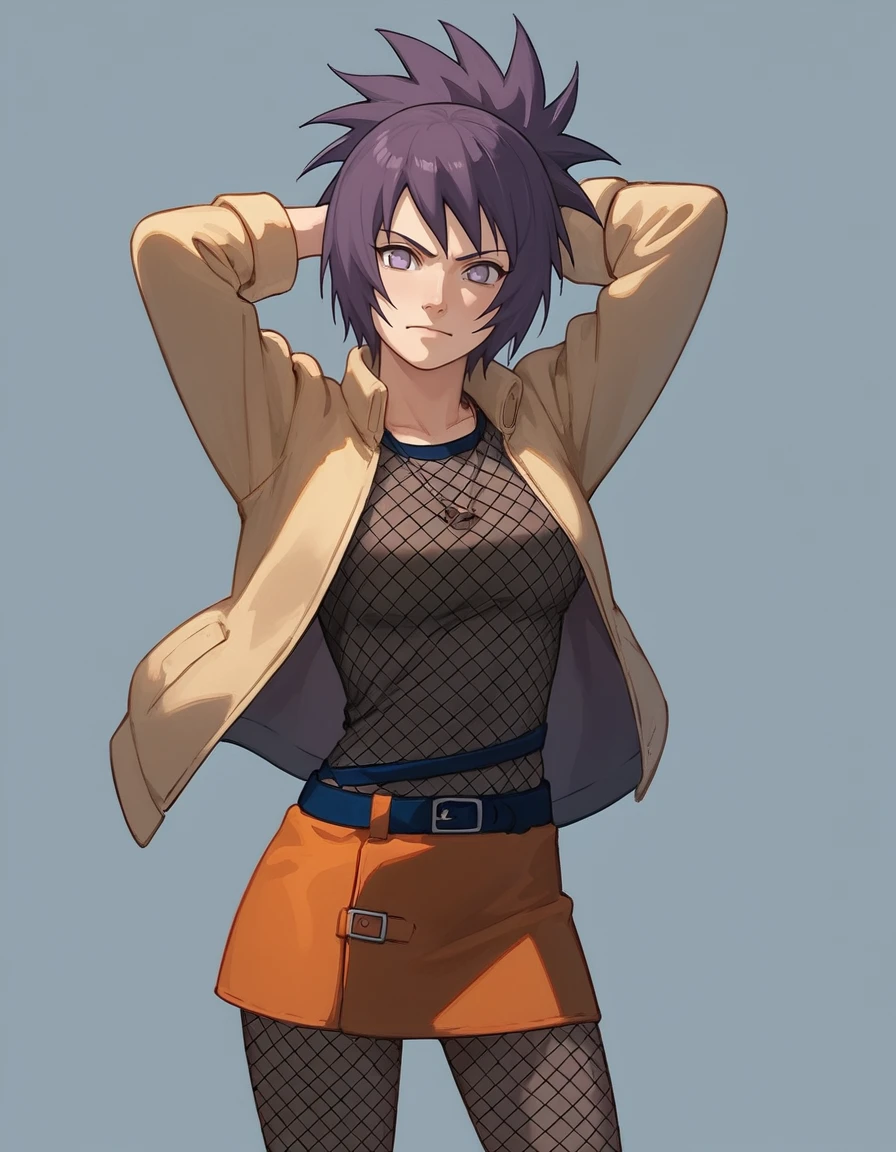 , 1girl, solo, anko_(naruto), anko kunoichi - SeaArt AI