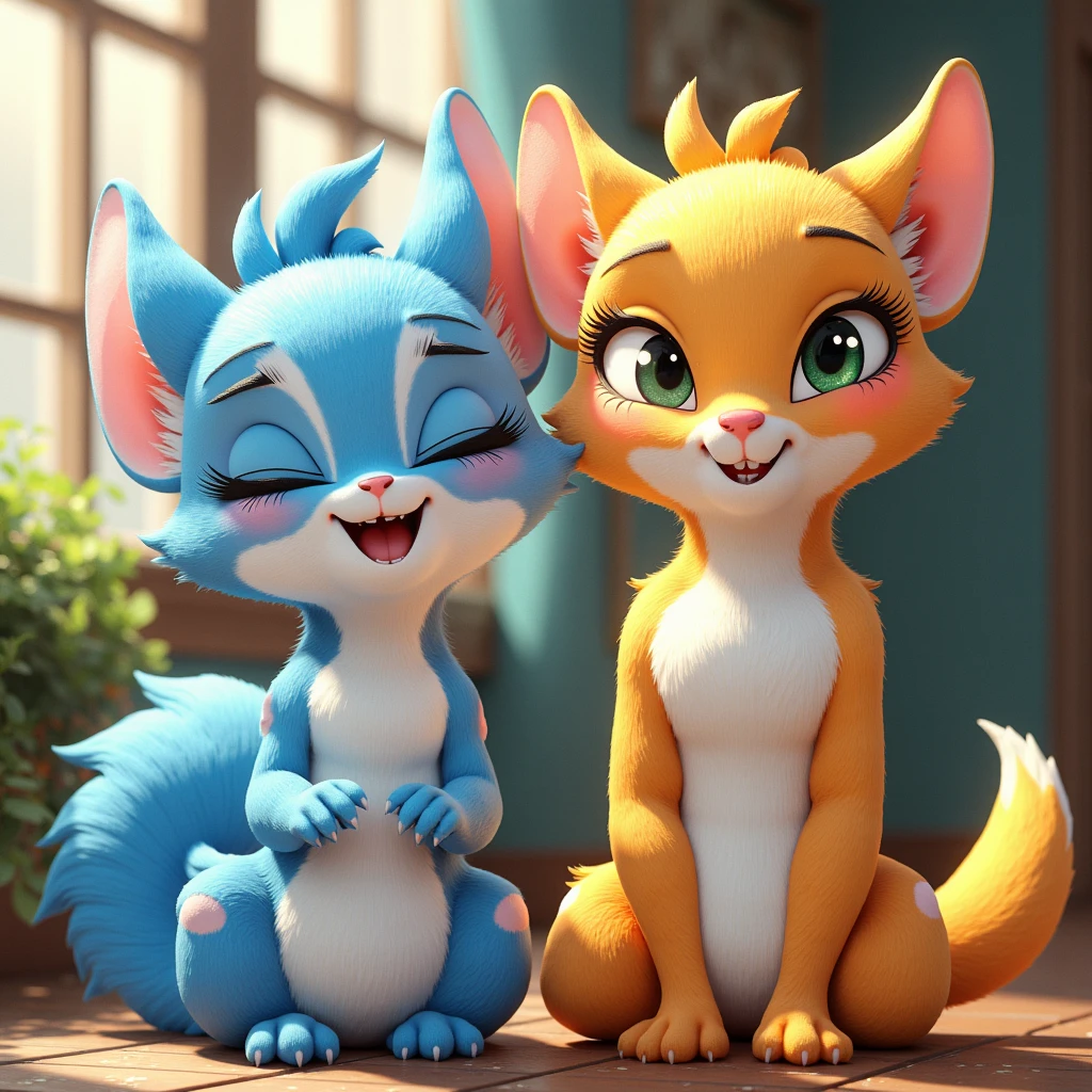 2OrMoreCharacters. Anthro, Furry. detailed digital art. realistic ...