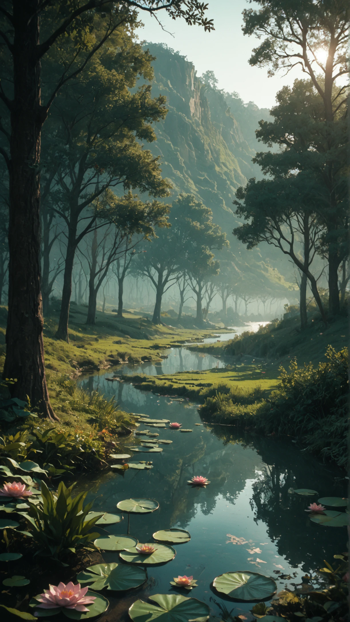 Score_9, score_8_up, score_7_up, BREAK, (landscape adorned with Bark ...