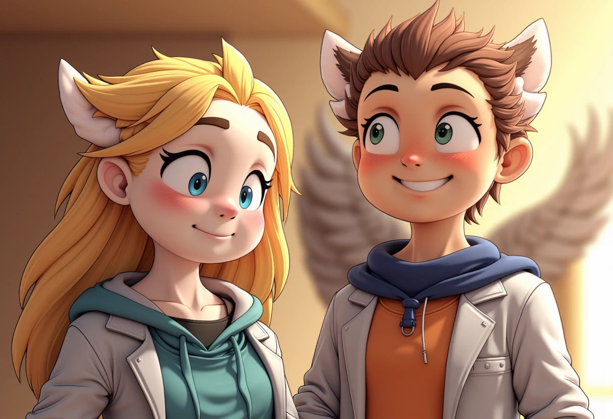 2OrMoreCharacters. Anthro, Furry. detailed digital art. realistic ...