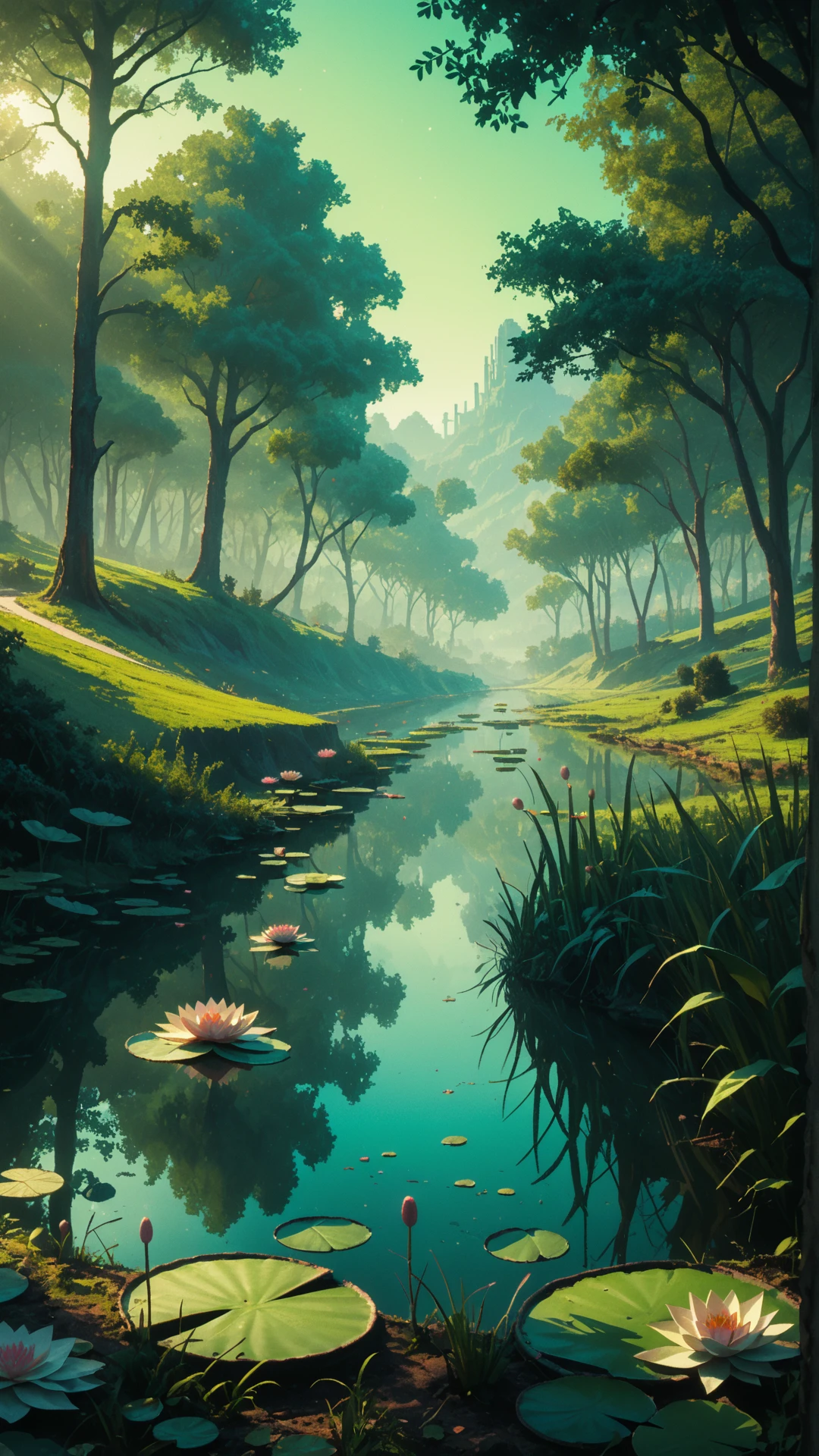 Score_9, score_8_up, score_7_up, landscape adorned with Bark - SeaArt AI