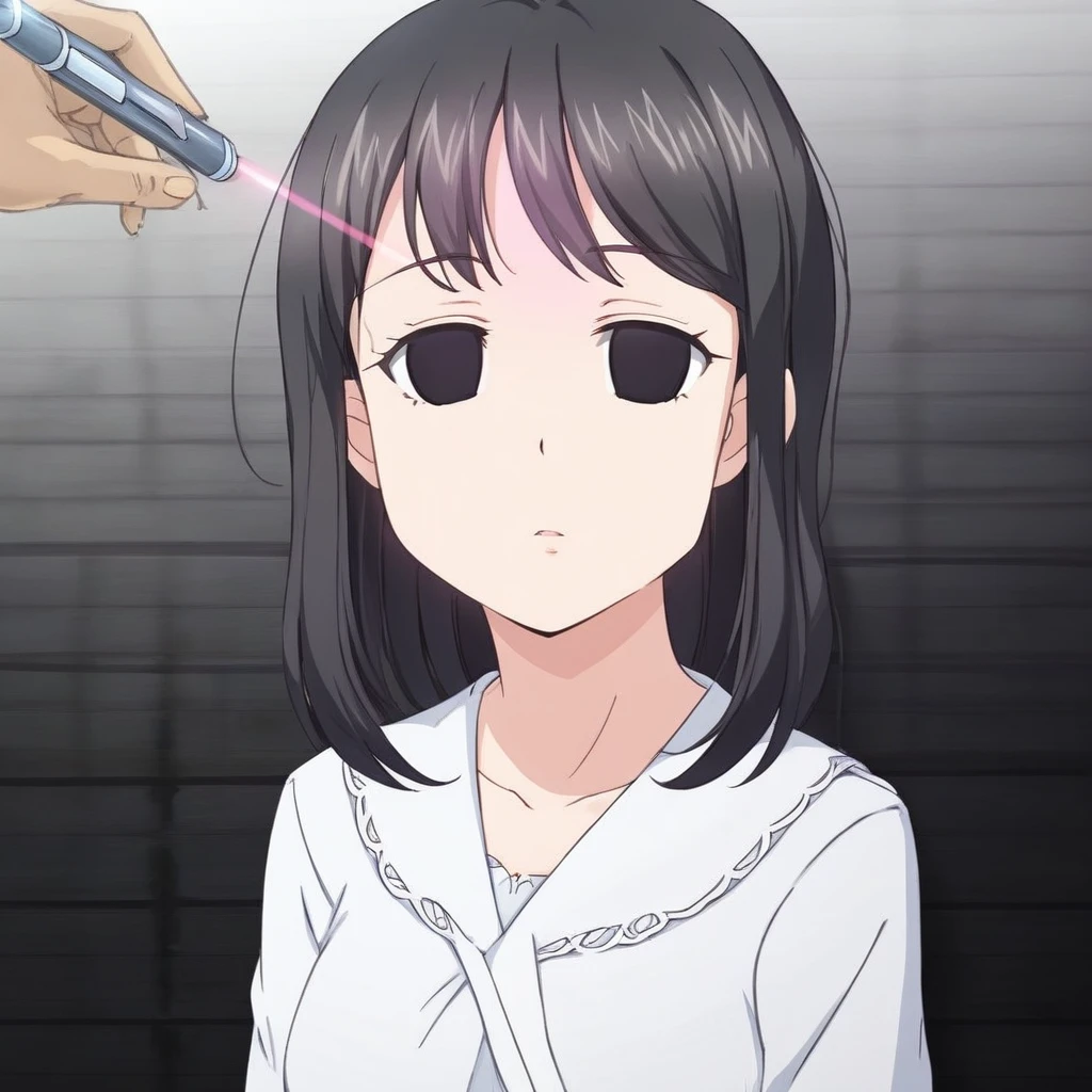 1girl, laser_pointer, las3r_p0inter, las3r, empty eyes - SeaArt AI