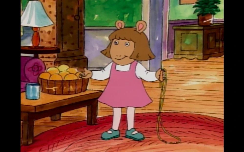 (high quality), (high resolution), D.W from arthur, child, short brown ...