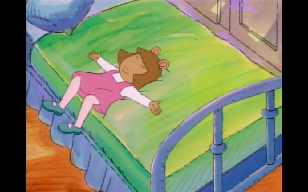 (high quality), (high resolution), D.W from arthur, child, short brown ...