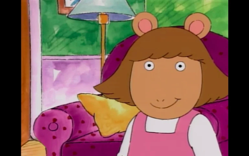(high quality), (high resolution), D.W from arthur, child, short brown ...
