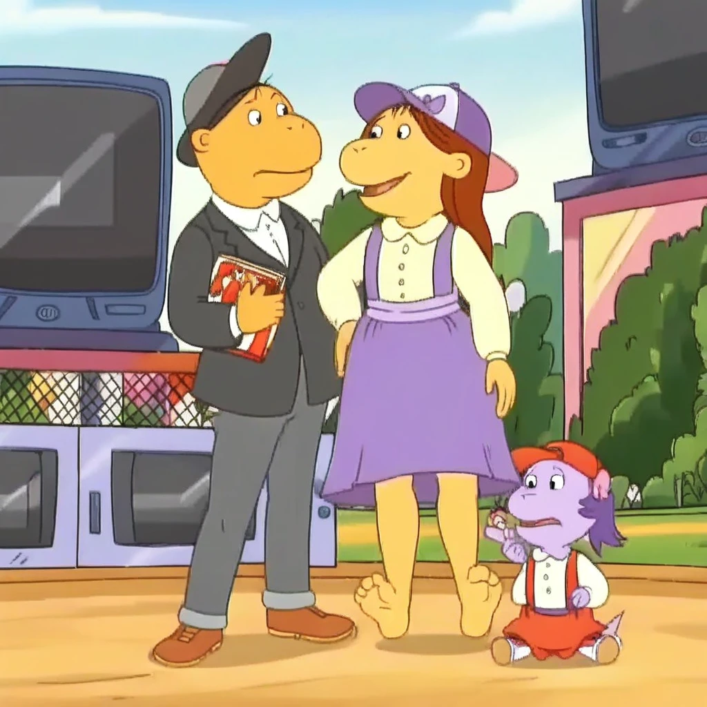 Muffy crosswire from arthur, soles, pants, outdoors, interspecies ...