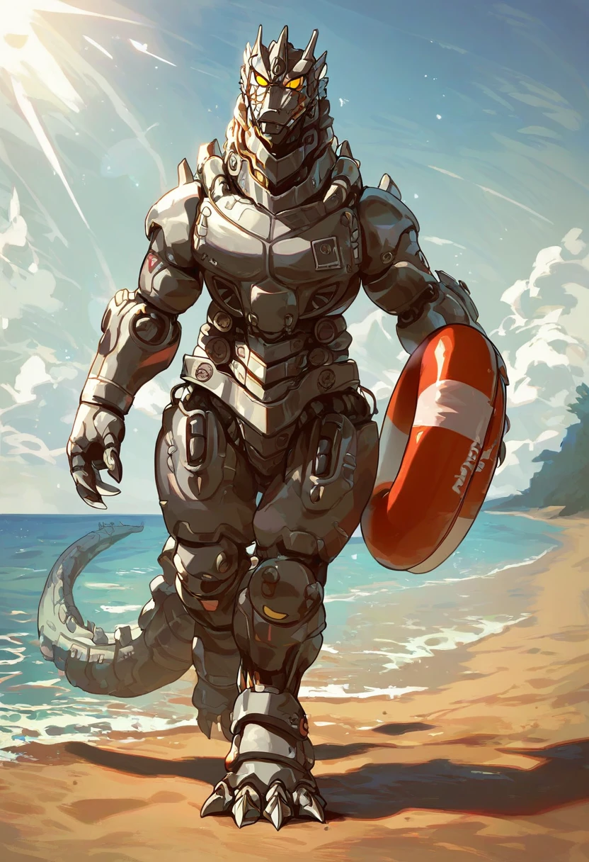 Score_9, score_8_up, score_7_up, score_6_up, [[Kiryu, robot] - SeaArt AI