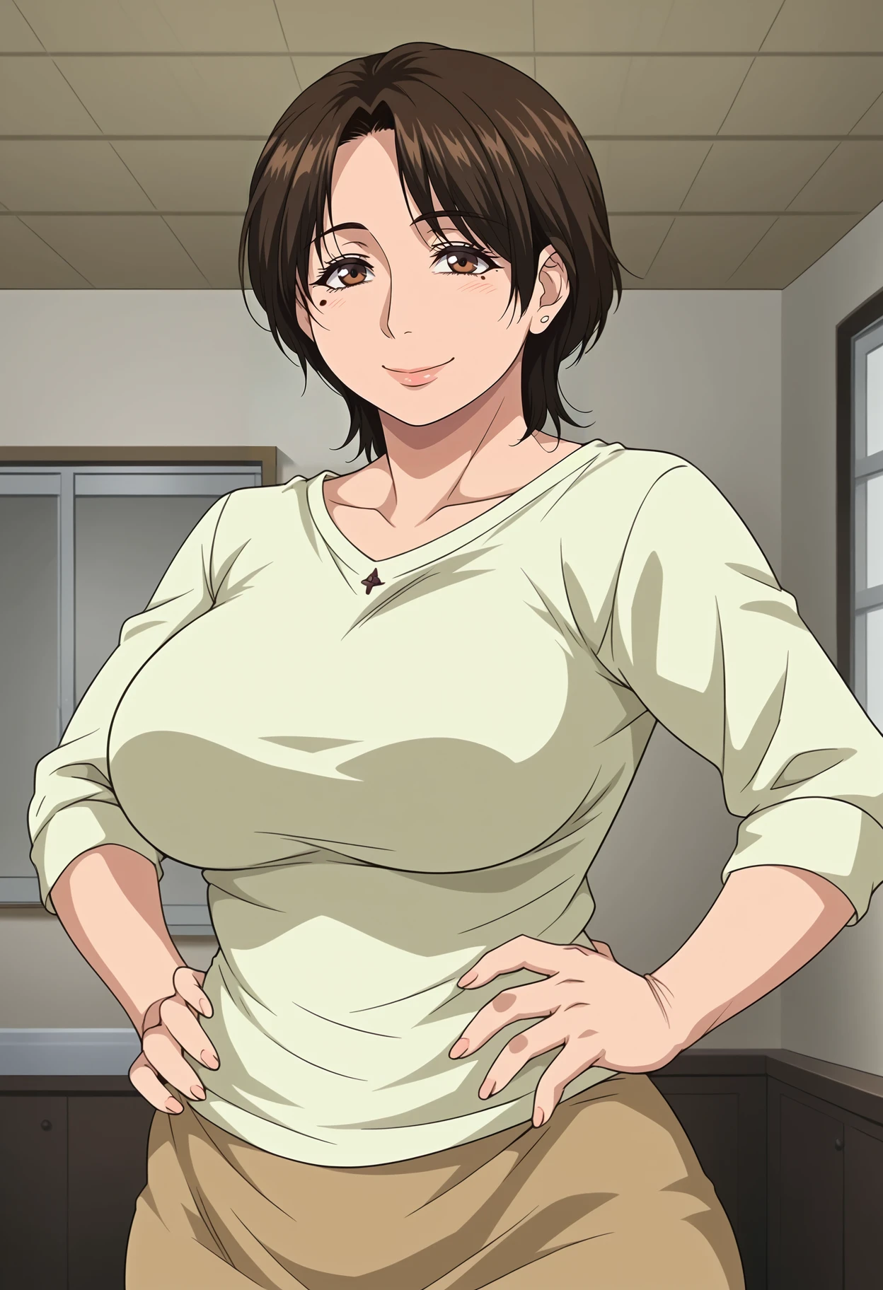 ,Saori,mature female - SeaArt AI