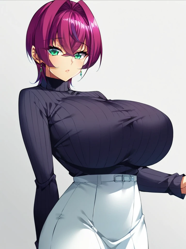 Score_9, score_8_up, score_7_up, 1girl, minamino kirie, red hair - SeaArt AI