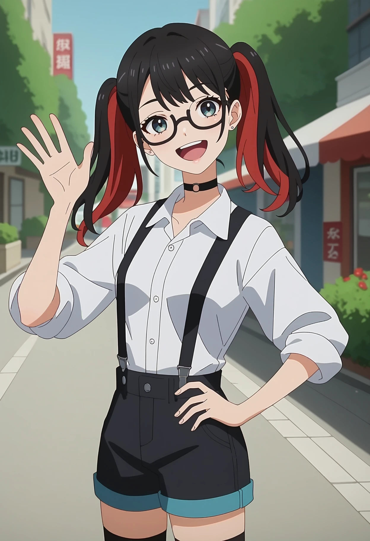 Score_9, score_8_up, score_7_up, anime screencap, source_anime - SeaArt AI