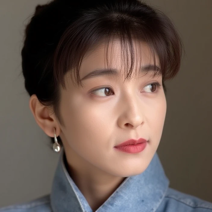 A portrait of a japanese woman - SeaArt AI