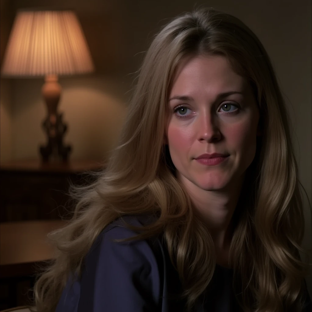 Cinematic film still of