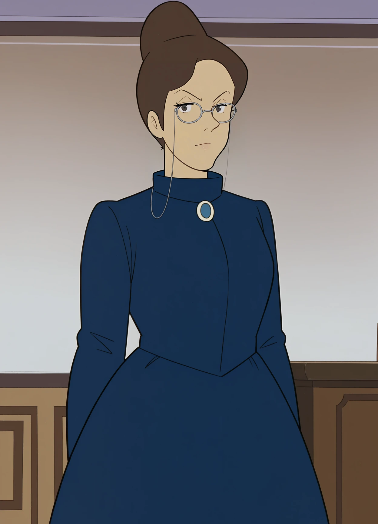 ,Rottenmeier,1girl,solo - SeaArt AI