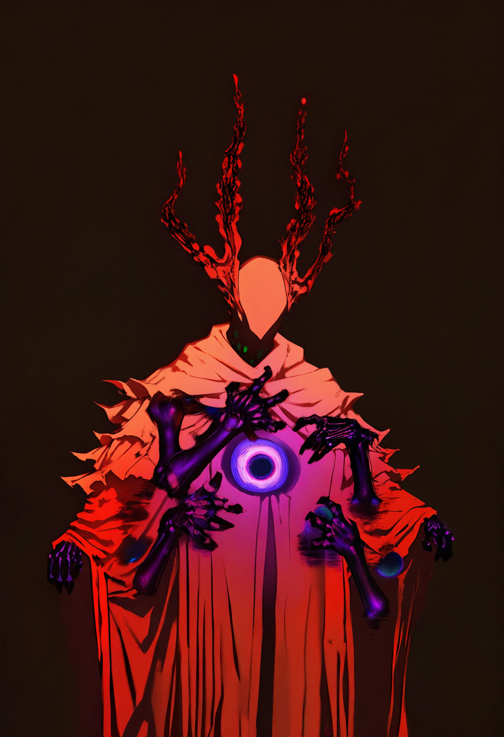 High contrast, colorful, horror (theme), dark, darkness, gritty - SeaArt AI