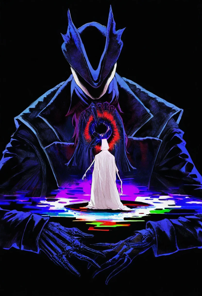 High contrast, colorful, horror (theme), dark, darkness, gritty - SeaArt AI
