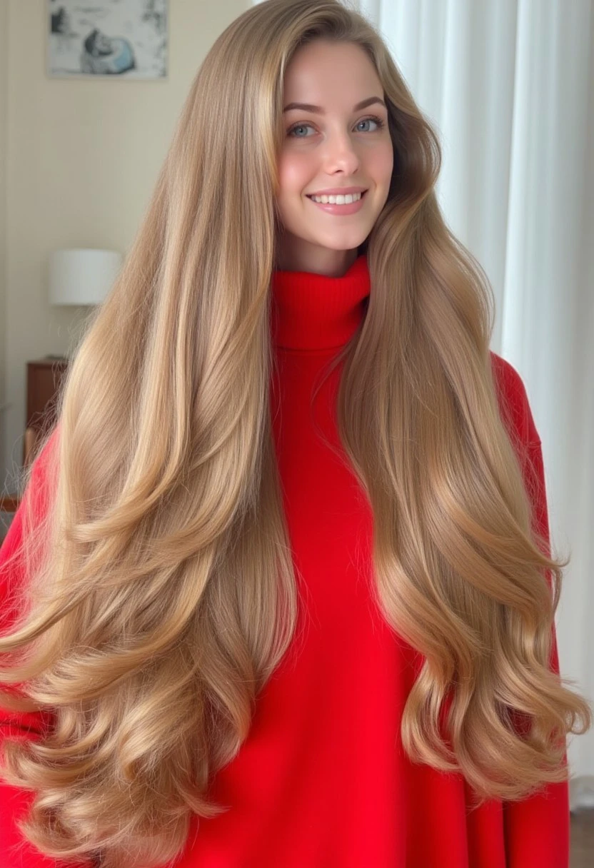 4k high definition photo of an adorable Russian supermodel with an ...