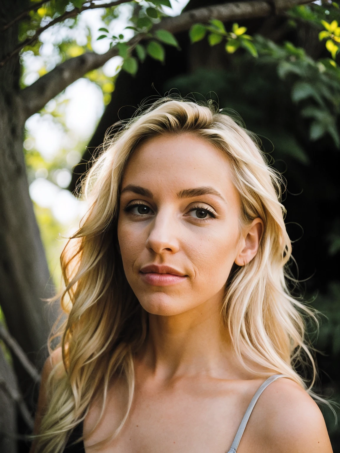 Katbraden, blonde, portrait, - SeaArt AI