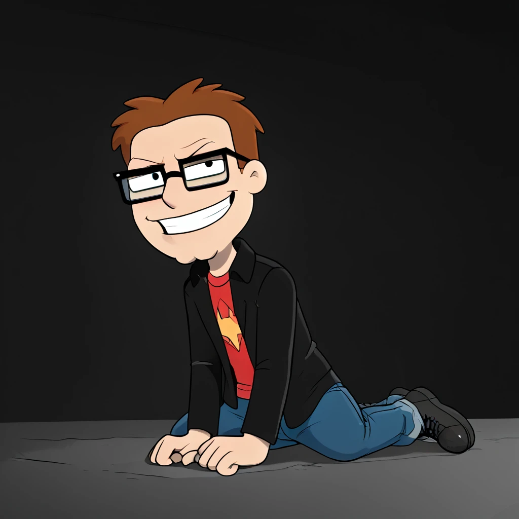 steve smith, glasses - SeaArt AI