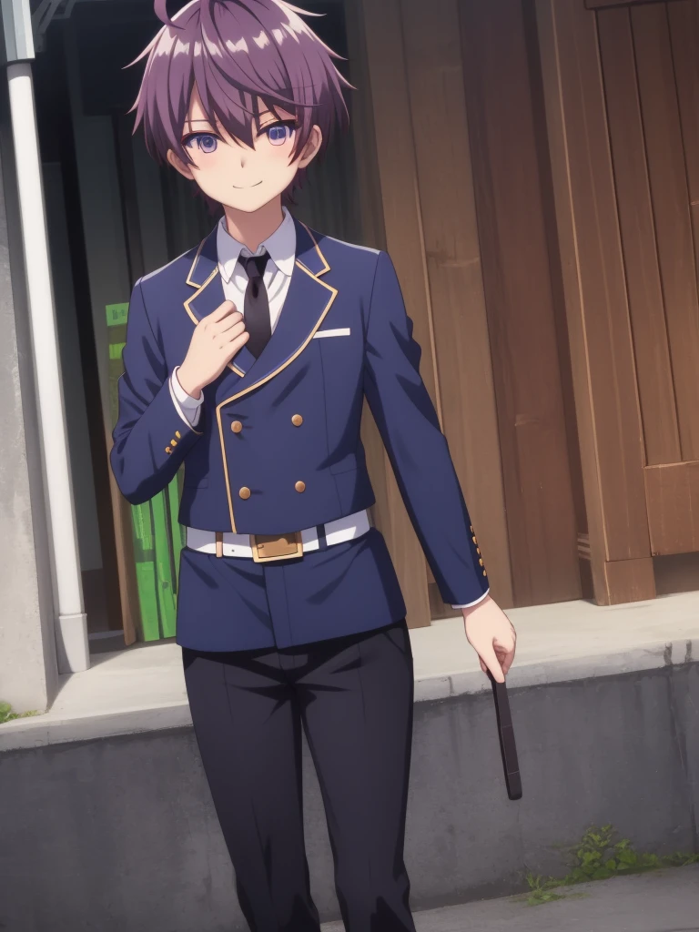 圣剑学院的魔剑使 · (The Demon Sword Master of Excalibur Academy) - SeaArt AI Model