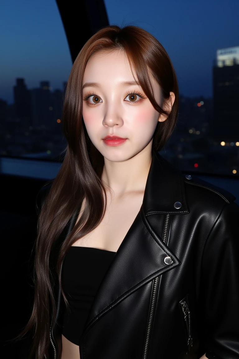 (close up shot), a high-resolution, softly lit photograph featuring a young Asia - SeaArt AI