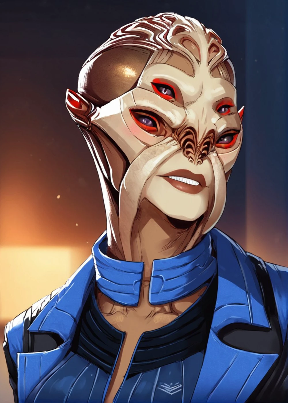 Batarians (Mass Effect) - SeaArt AIモデル