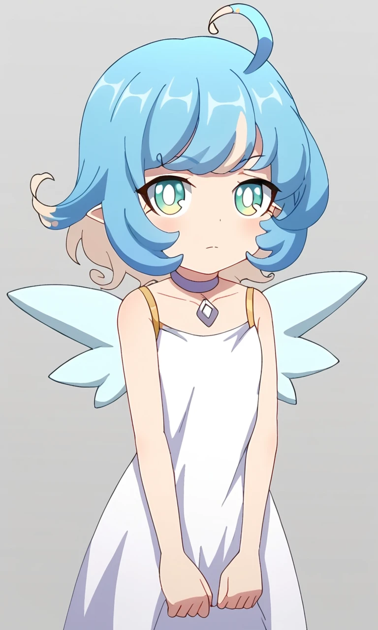 Amy_(princess_connect), 1girl, wings, solo, ahoge, short hair - SeaArt AI