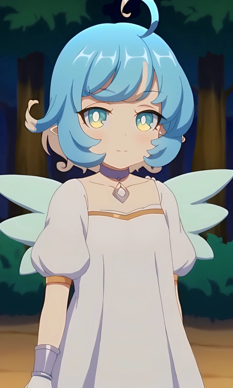 Amy_(princess_connect), 1girl, wings, solo, ahoge, short hair - SeaArt AI