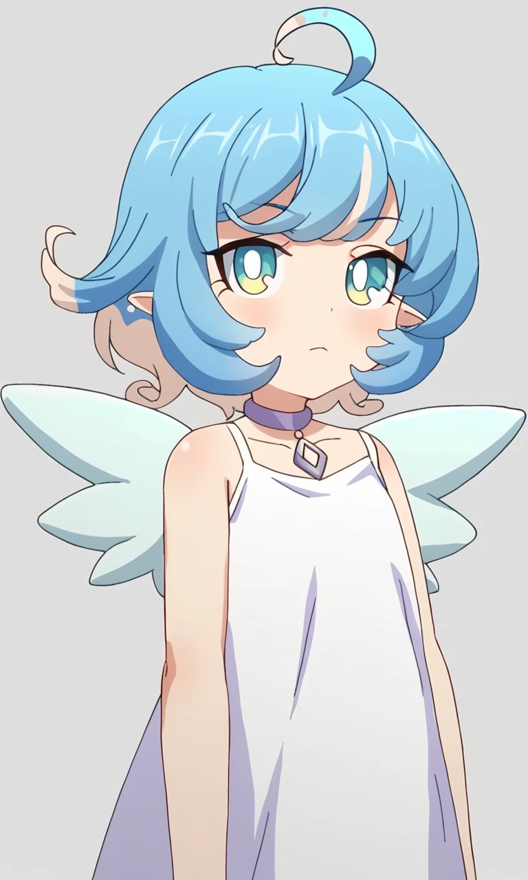 Amy_(princess_connect), 1girl, wings, solo, ahoge, short hair - SeaArt AI