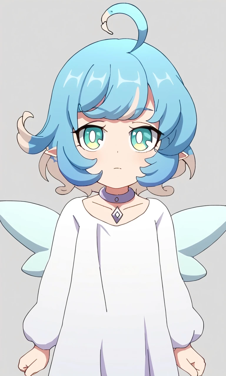 Amy_(princess_connect), 1girl, wings, solo, ahoge, short hair - SeaArt AI
