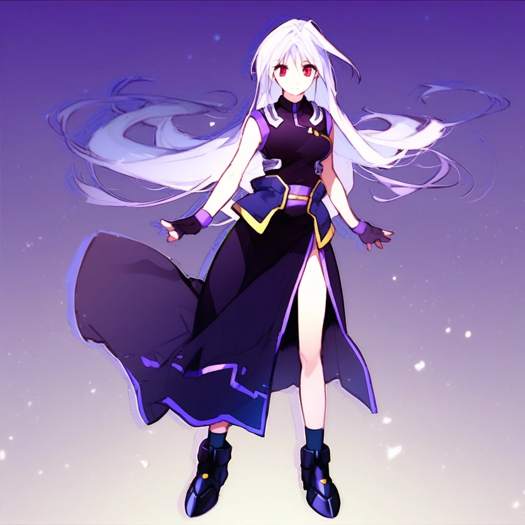 Score_9, score_8_up, score_7_up, source_anime, Reinforce, long hair ...