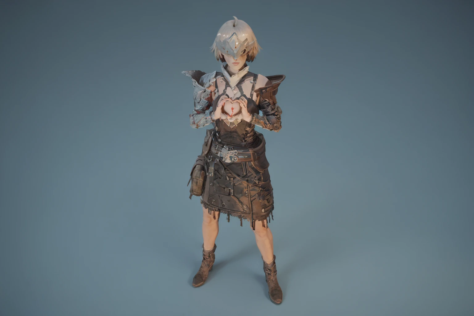 Score_9, score_8_up, score_7_up, Arrisa, front view, full body - SeaArt AI