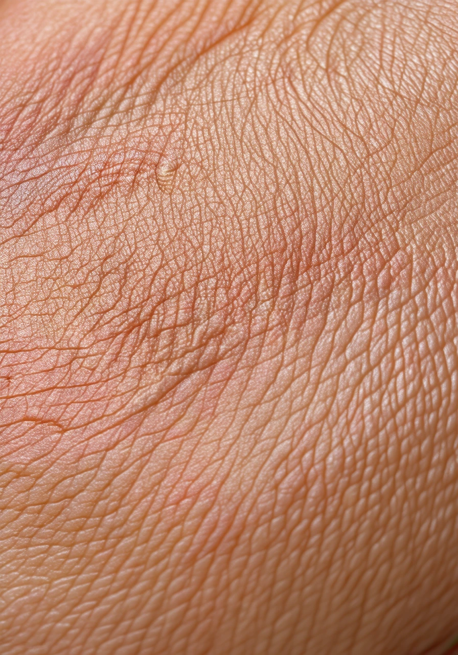 Detailifier,An ultra-high resolution capture of human skin, showing ...