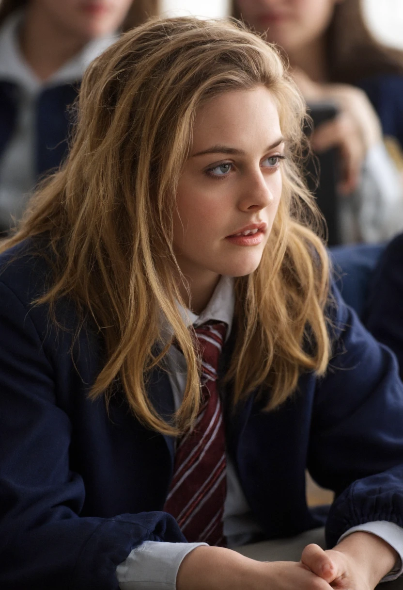 Alicia Silverstone, she is a student in a high school comedy movie ...