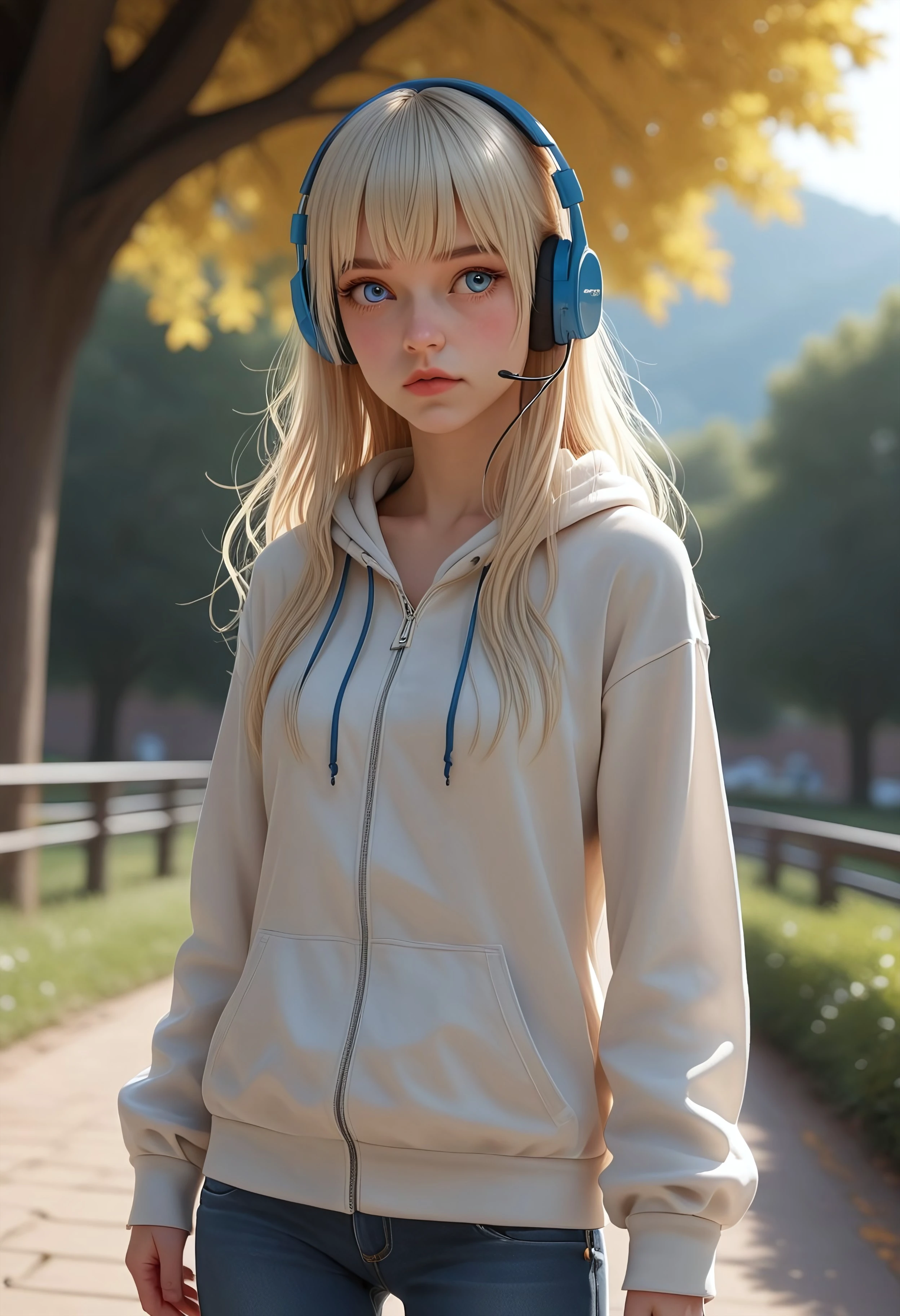 Safe_pos, This is a highly detailed, digital illustration in a ...