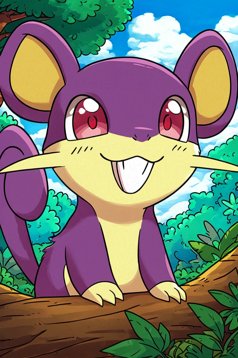Score_9, score_8_up, score_8, ,,, , ,,, zzRattata, pokemon - SeaArt AI