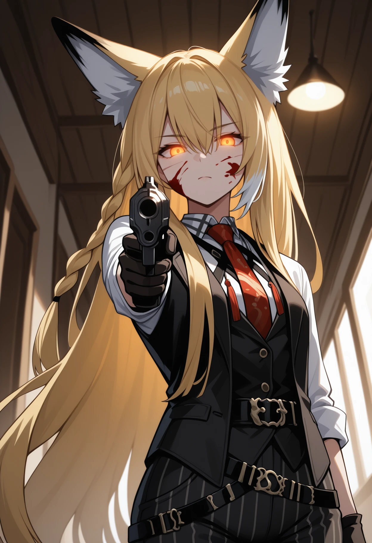 Masterpiece, best quality, solo, 1girl, vulpisfoglia - SeaArt AI