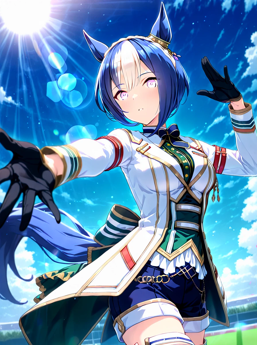 Masterpiece,best_quality, cesario \(umamusume\),1girl, horse ears ...