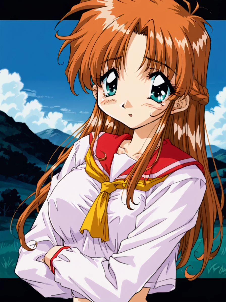 Detailed background, shiny skin, posing, rating safe,