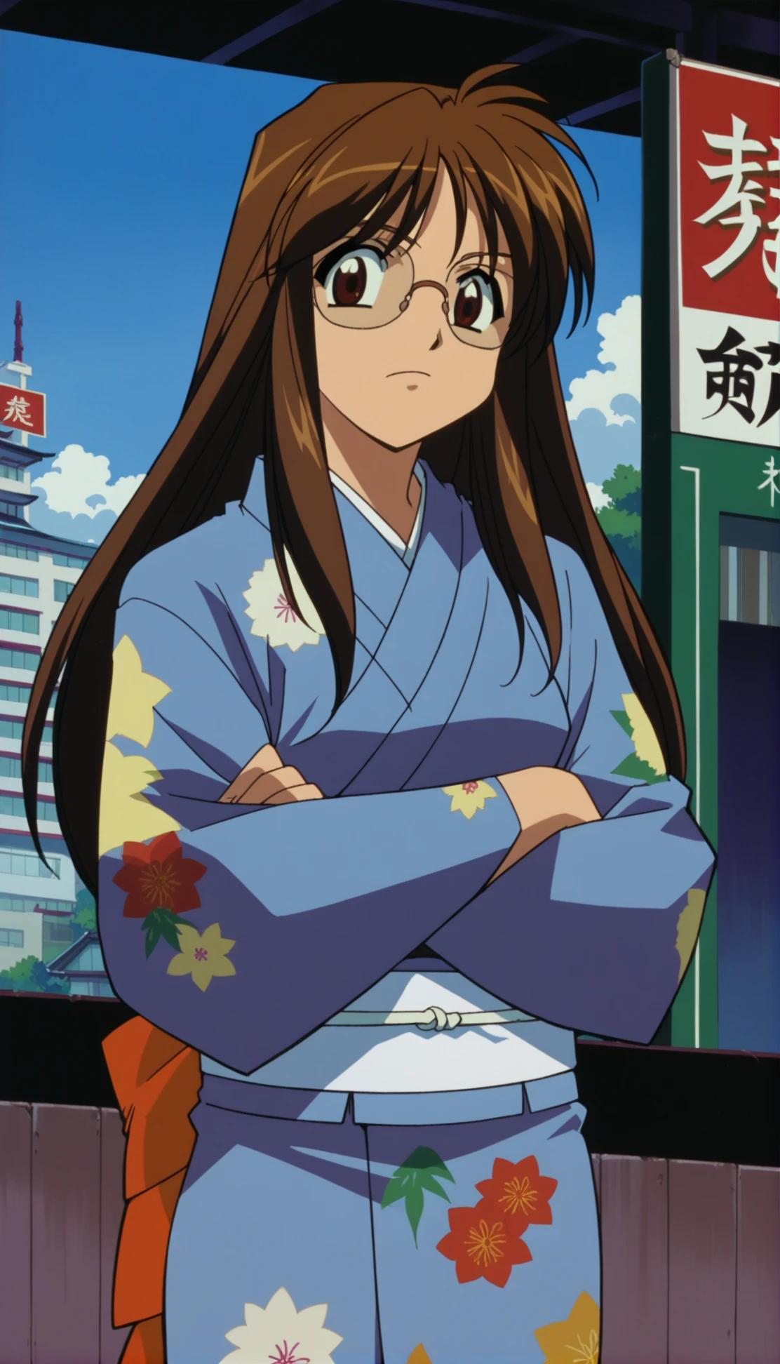 Score_9,score_8_up,score_7_up,Nikaido Yoriko Pony,1990s \(style - SeaArt AI